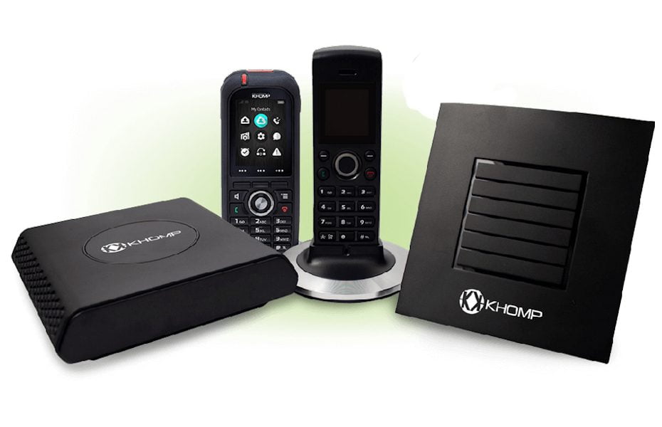 Khomp se destaca no segmento de Telefonia Digital Sem Fio