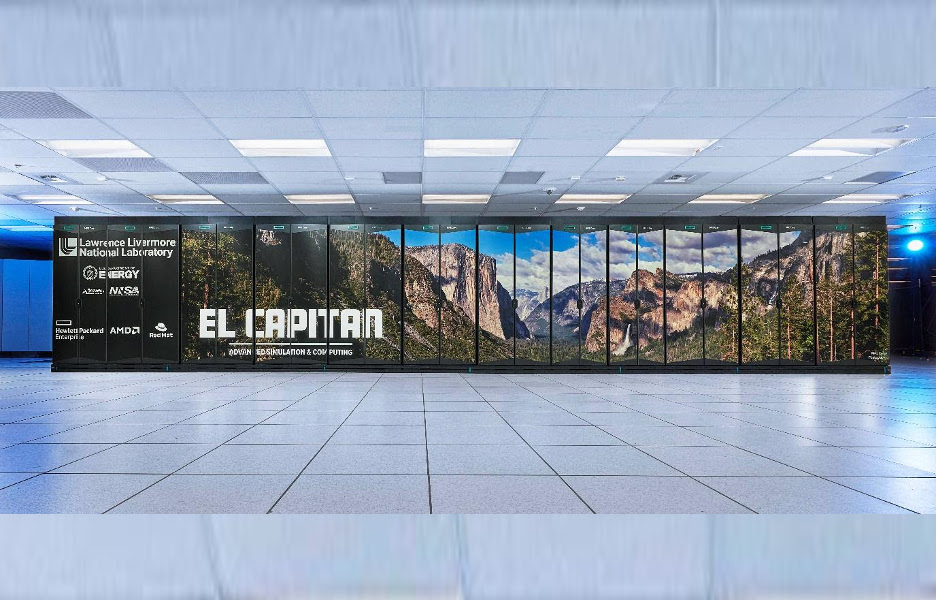 El Capitan: supercomputador mais potente do mundo é ativado