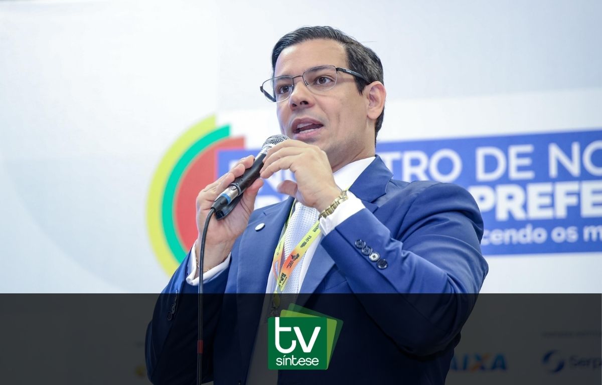 Tercius, do MCom, comenta as diretrizes da pasta para 2025